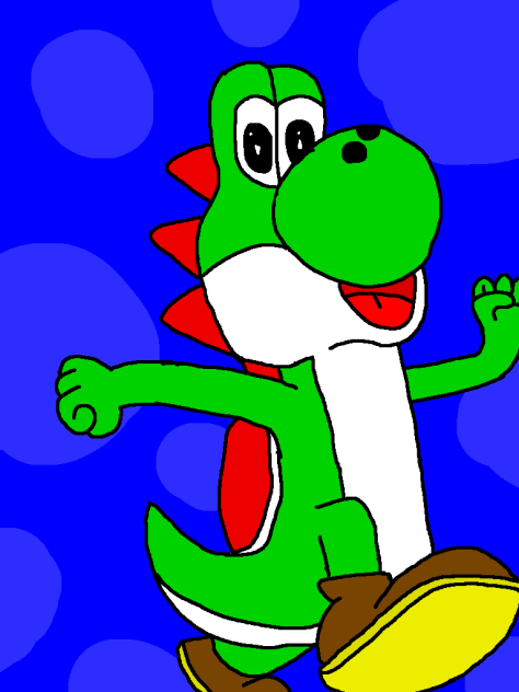 yoshi - ibisPaint