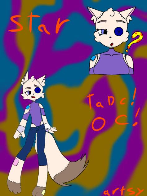 star my TADC oc - ibisPaint