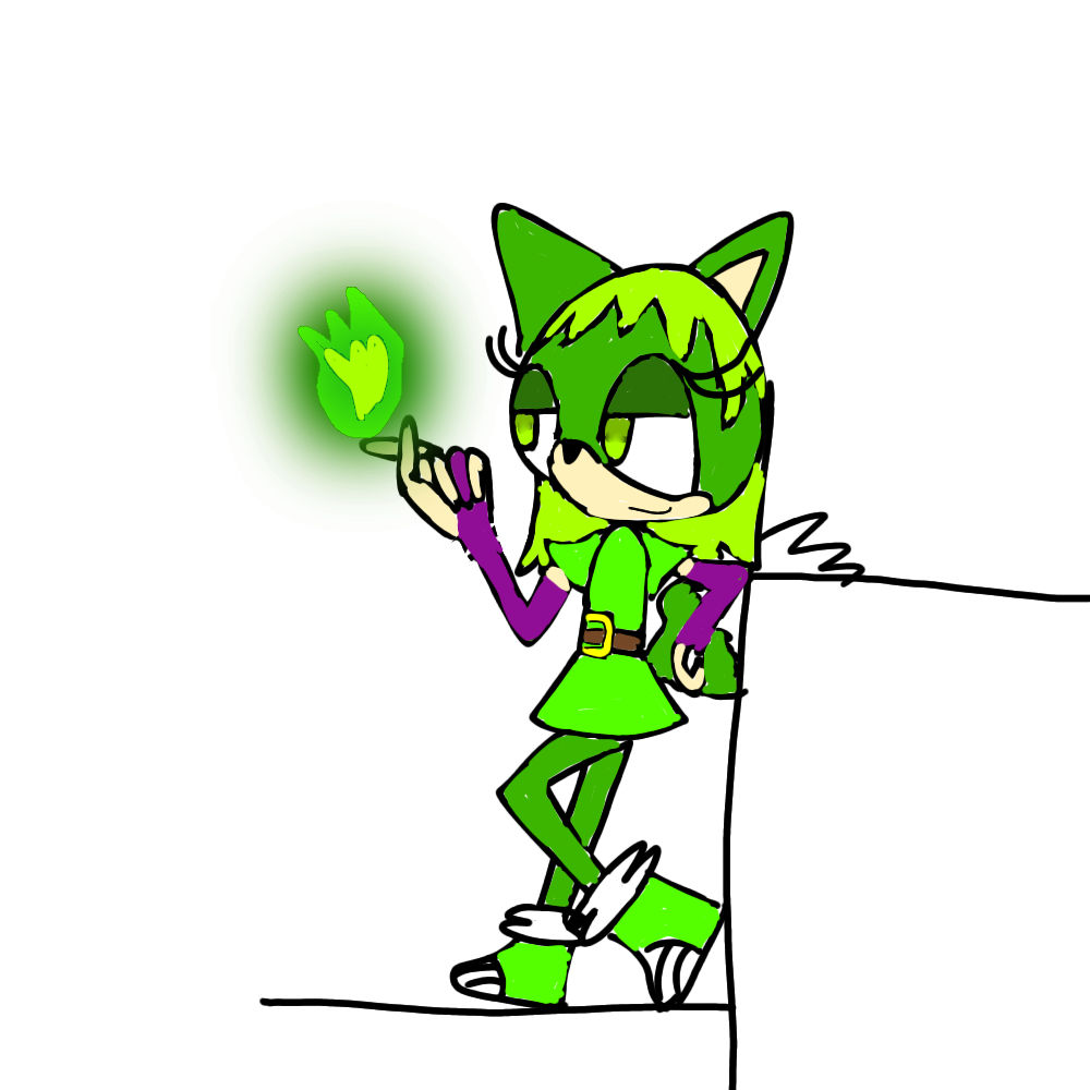 Fire Roxie - ibisPaint