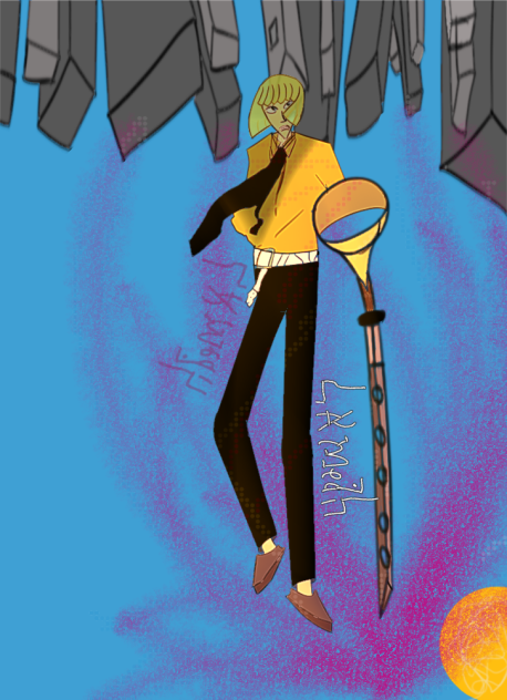 The inverted world - ibisPaint