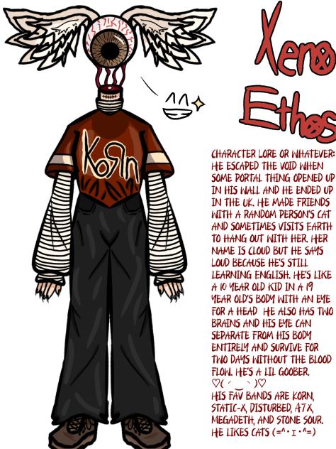 Xero Ethos - Weirdcore Oc - ibisPaint