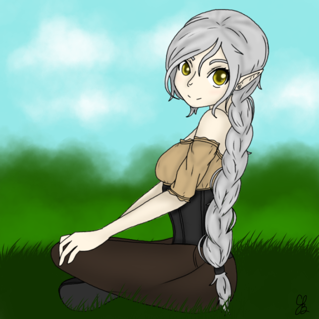 Updated Amber - ibisPaint