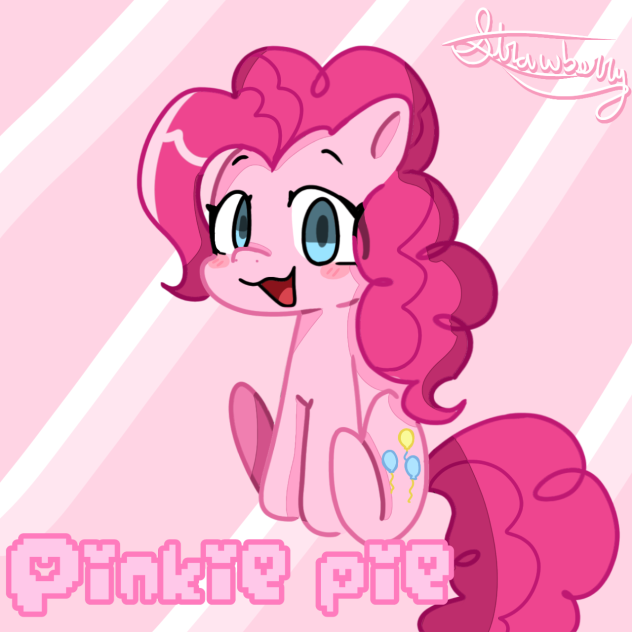 Pinkie Pie - ibisPaint