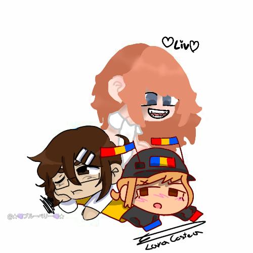 I love collabs ♡♡ - ibisPaint