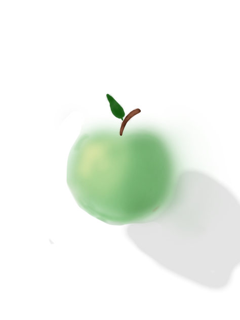 Green apple - ibisPaint