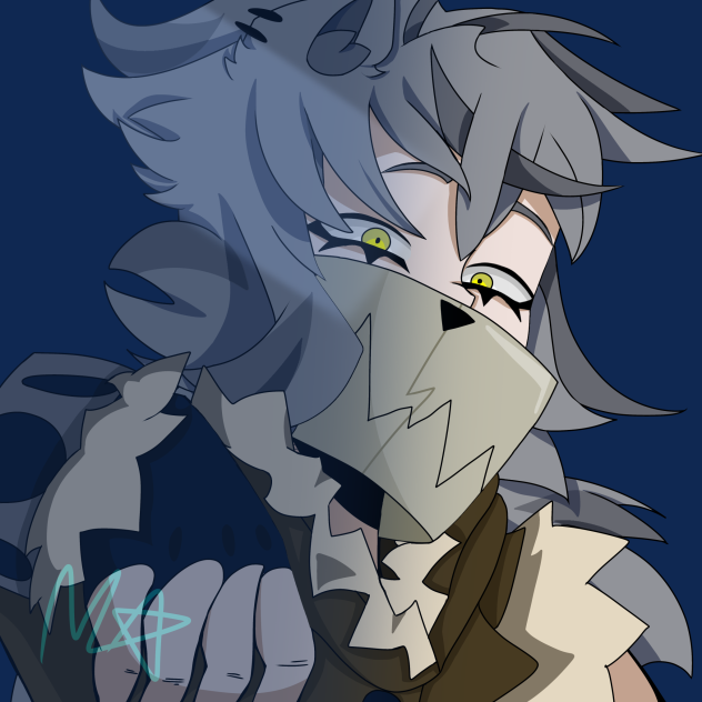 Kuma MHA OC - ibisPaint