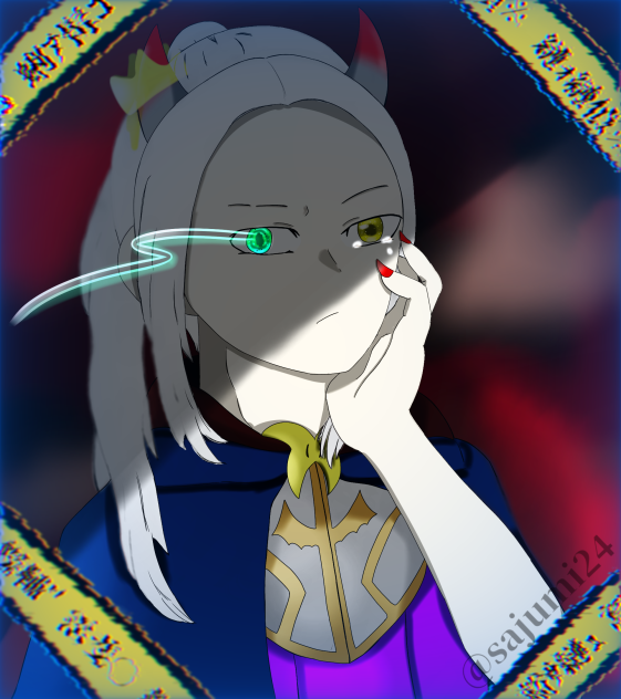 魔王SHION - ibisPaint