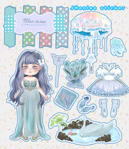 HOW TO MAKE STICKER ART - ibisPaint