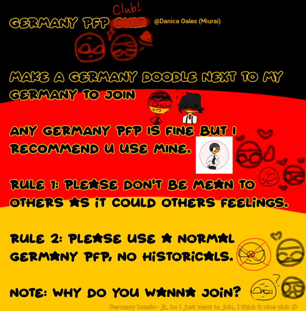 Germany PFP club! - ibisPaint