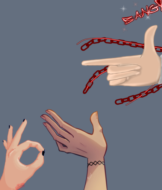 Hand collab-[makima] - ibisPaint