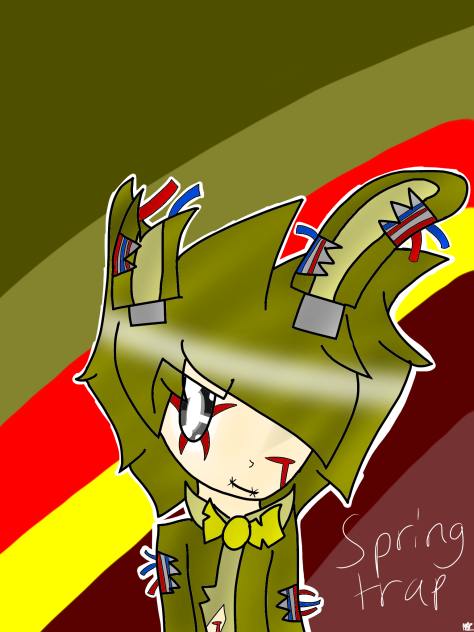 Spring Trap FNAF 3 - ibisPaint