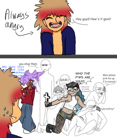 collab my MHA OC - ibisPaint