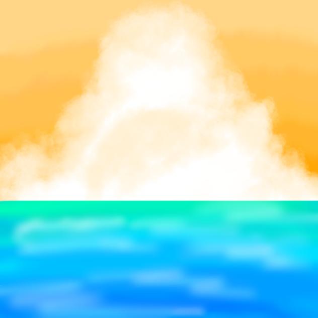 beautiful sky - ibisPaint