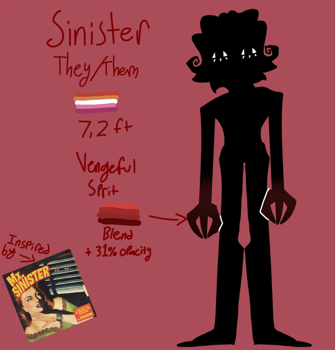 MISCHIEVOUS artfight ref - ibisPaint