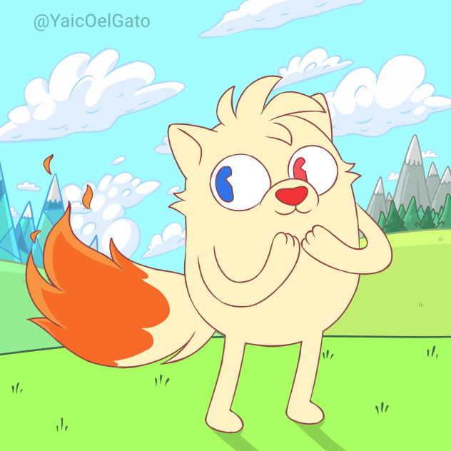 Adventure Time Art Style - ibisPaint