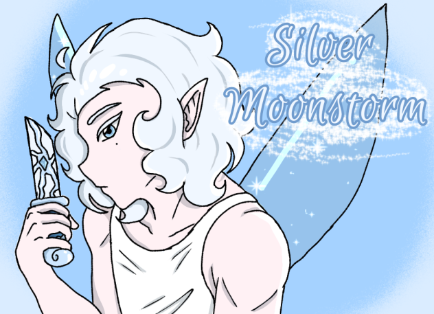 My oc Silver... again - ibisPaint