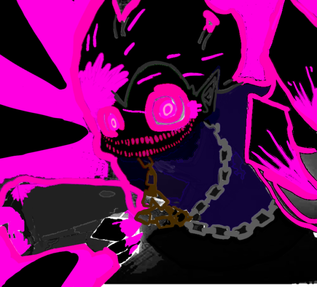 Corrupted pico fully corrupted - ibisPaint