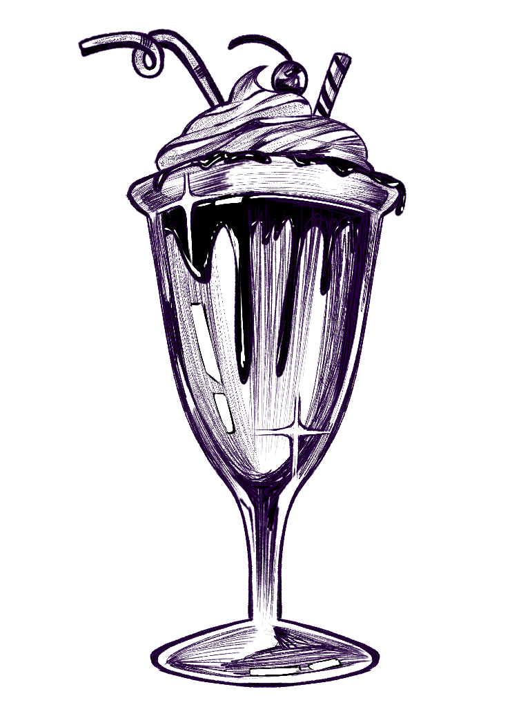 milkshake - ibisPaint