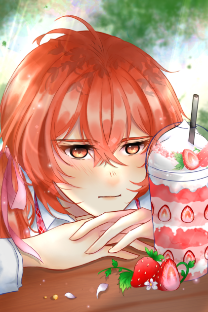 Diluc 🍓 - ibisPaint