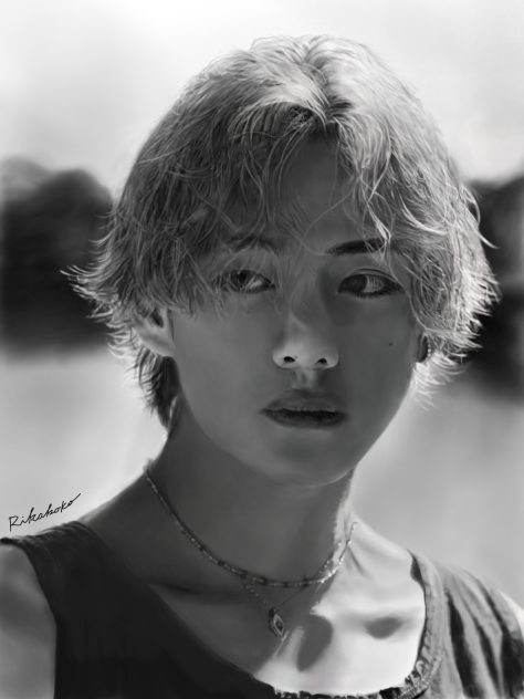BTS(V) - ibisPaint