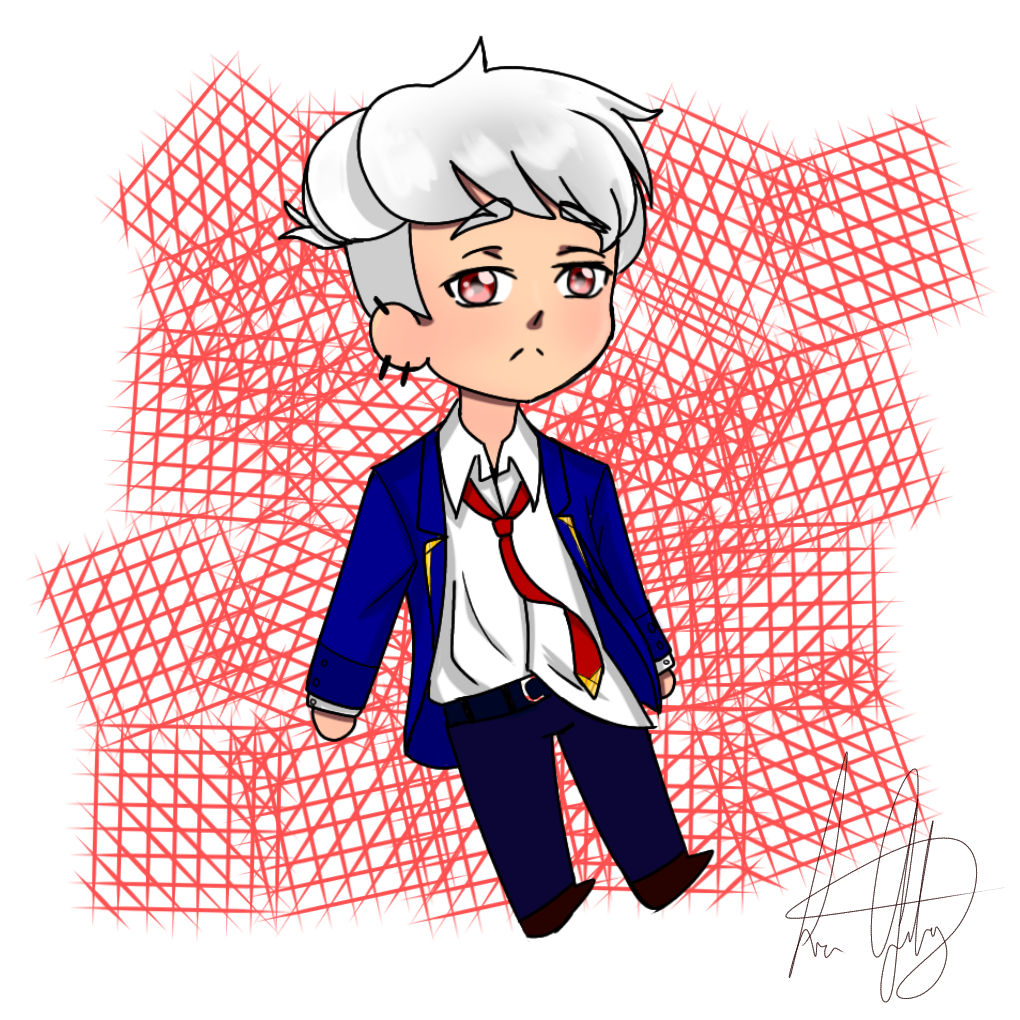 Alan chibi - ibisPaint