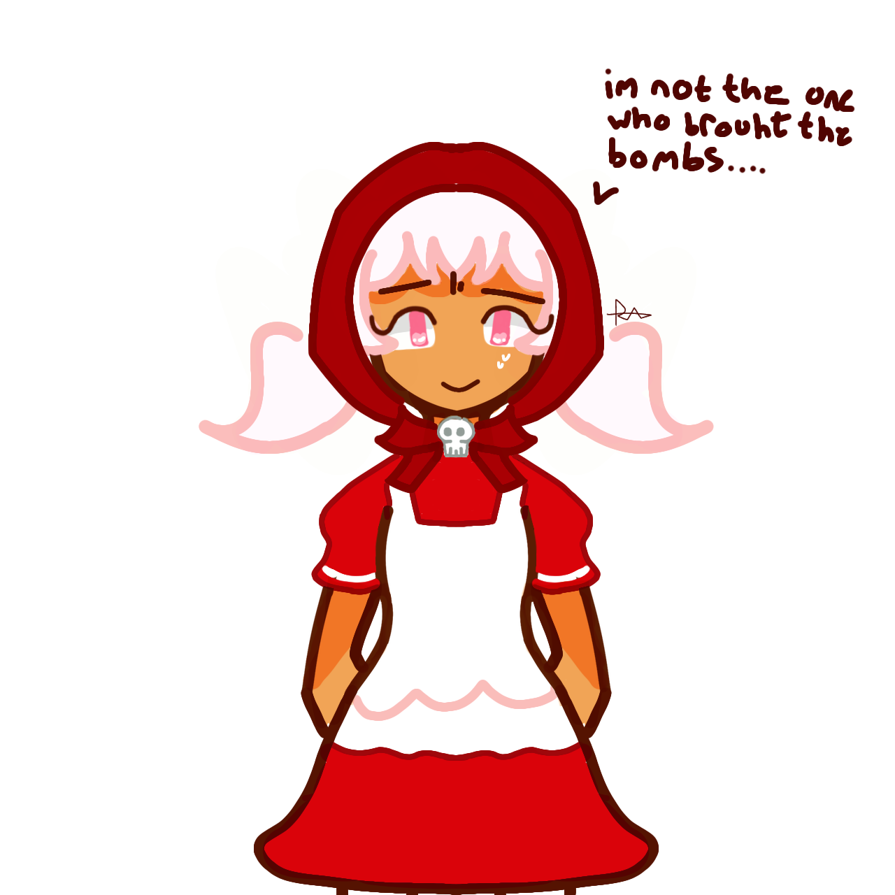 cherry bomb cookie - ibisPaint