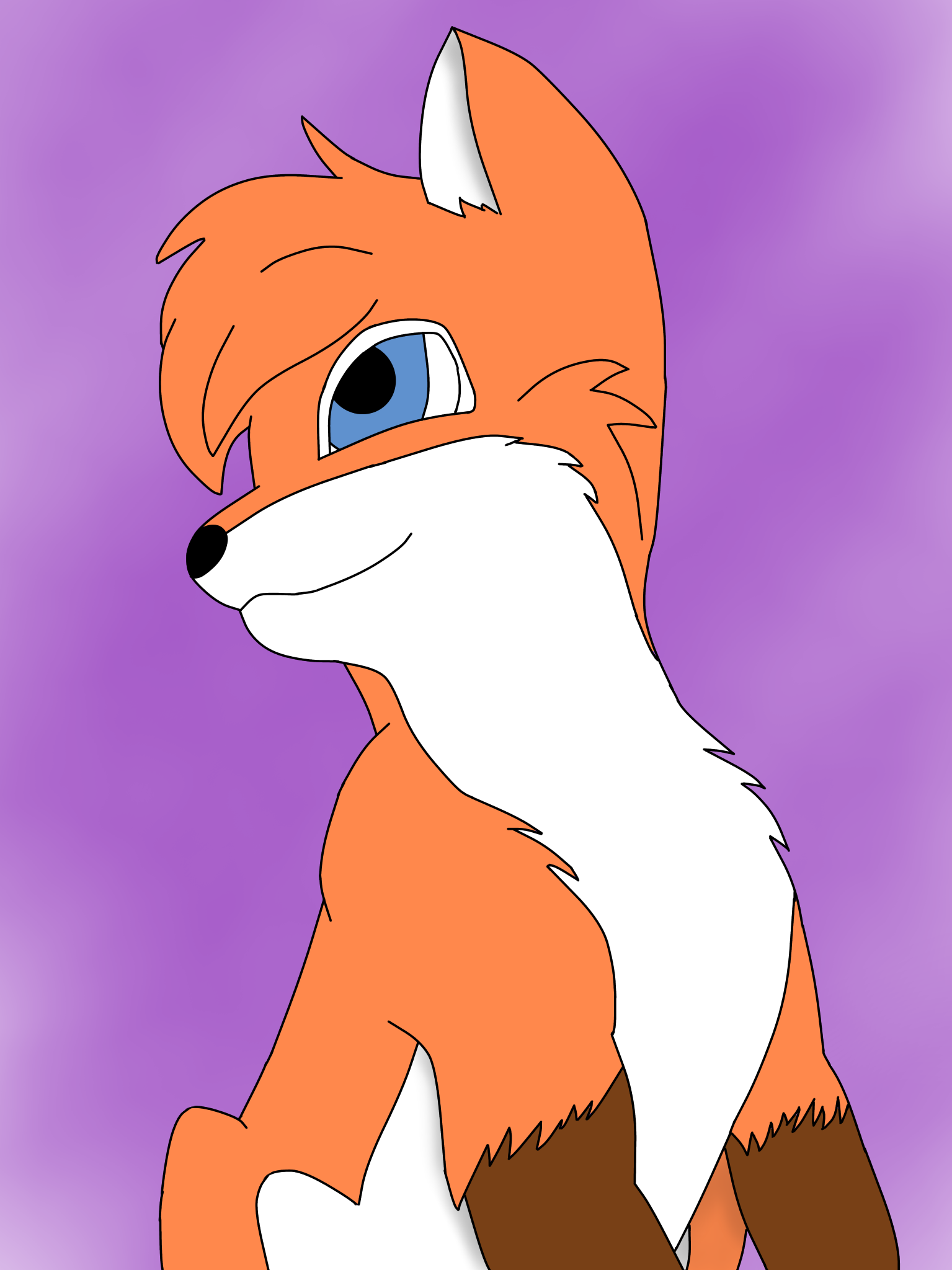 Another Fox from Chris - ibisPaint