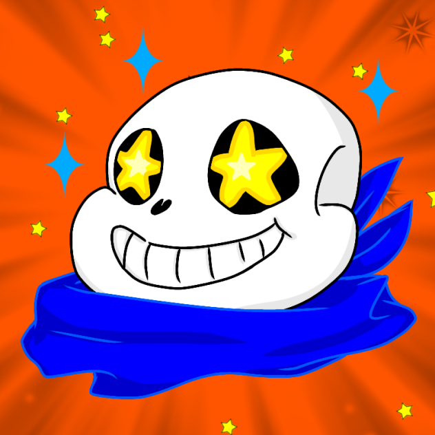 Underswap Sans - ibisPaint