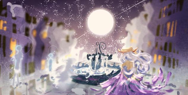 ghost town - ibisPaint