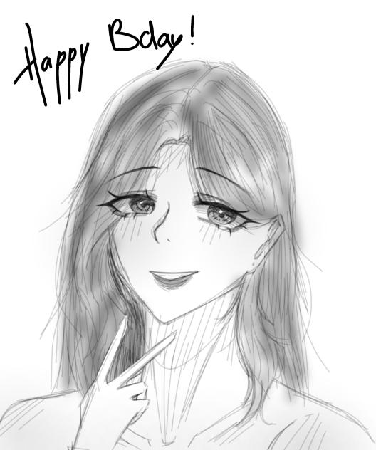 My b-day today! - ibisPaint