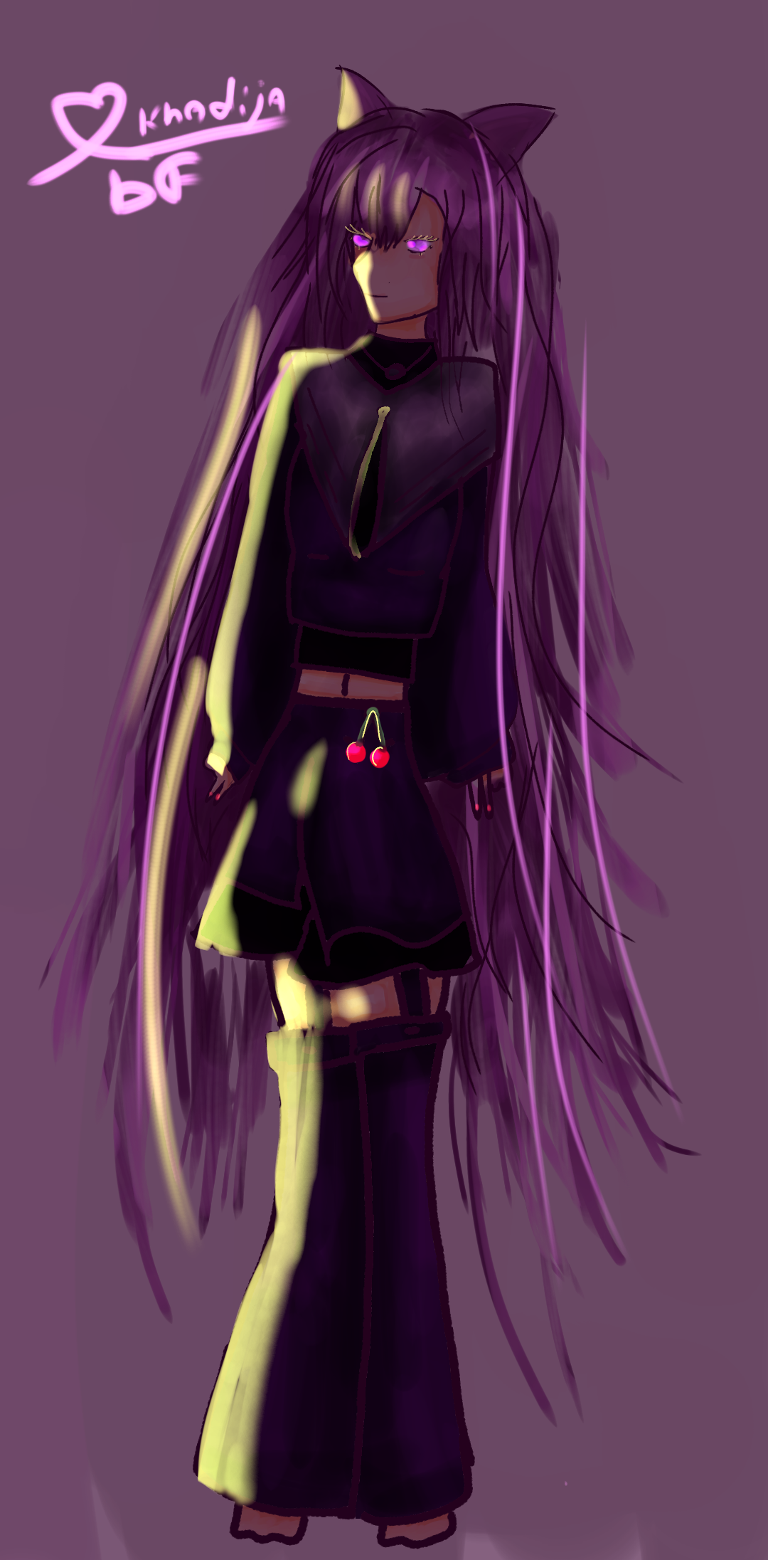 cherry cola's oc - ibisPaint