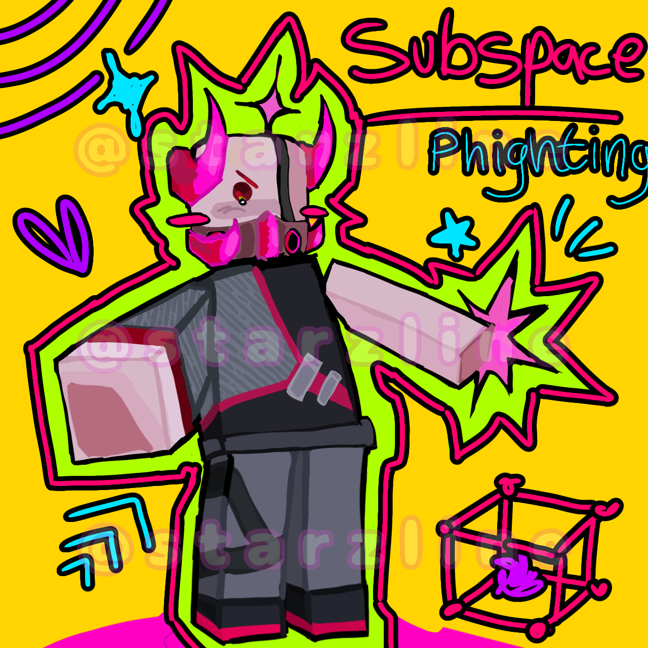Subspace!!!!!! - ibisPaint