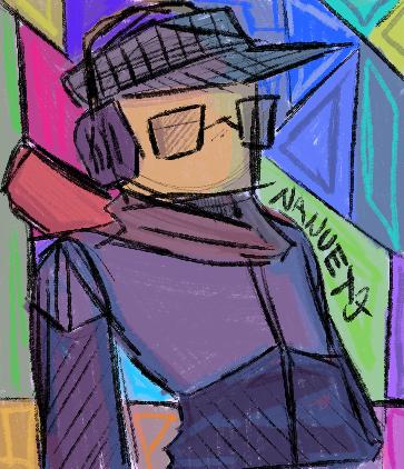 meet Gerald 2 - ibisPaint