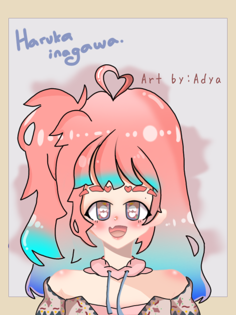 My character - ibisPaint