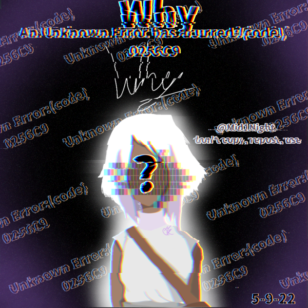 Why...なぜ... - ibisPaint