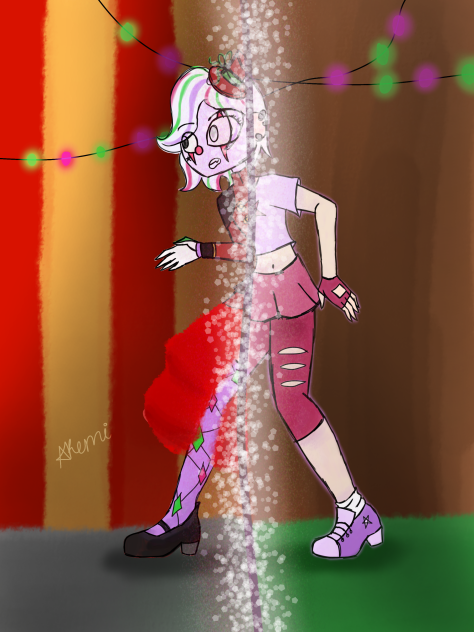 Marcus in the Circus - ibisPaint