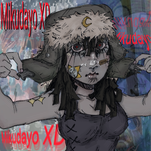Mikudayo XD - ibisPaint