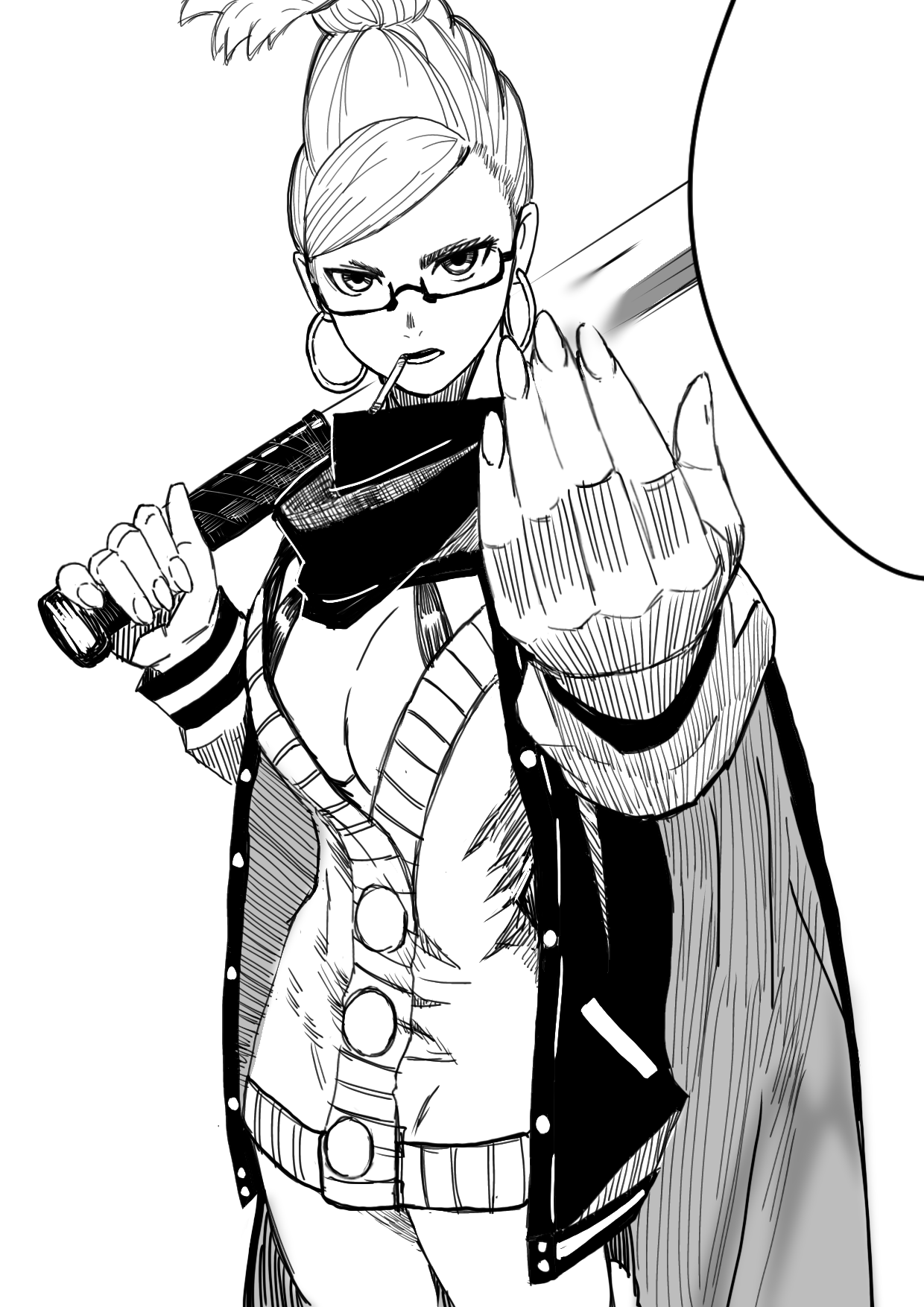 영매사 1p - ibisPaint