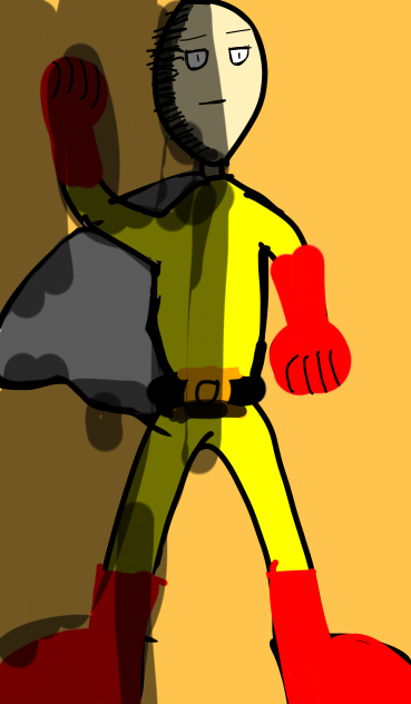 one punch to kill - ibisPaint