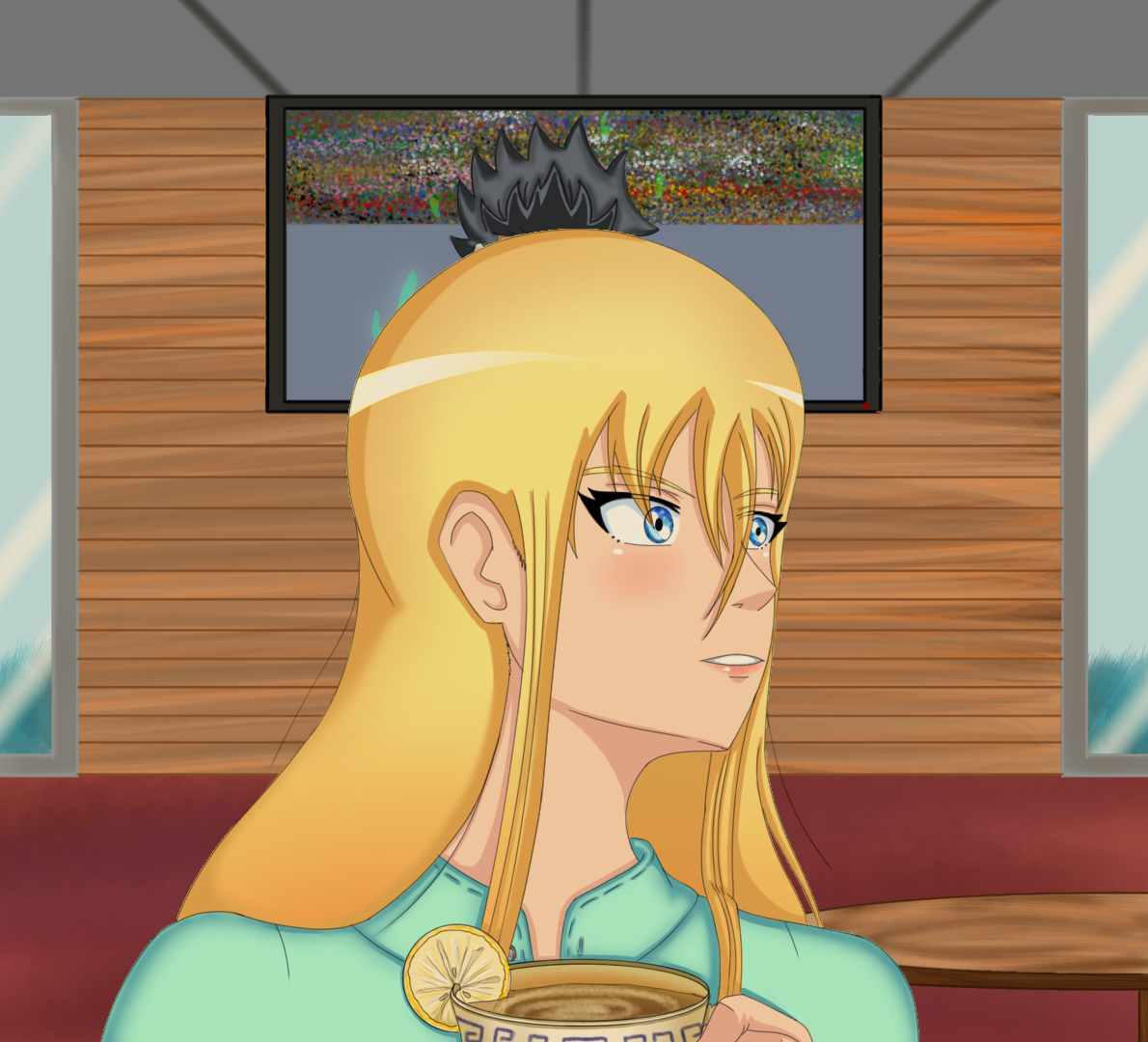 Ria’s Tea Time - ibisPaint