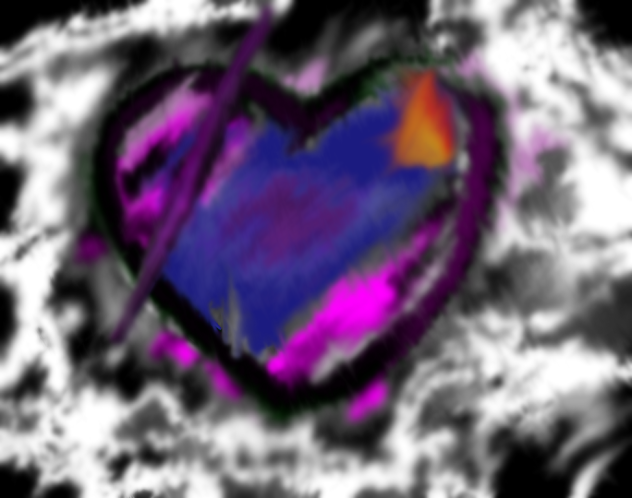 mess heart - ibisPaint