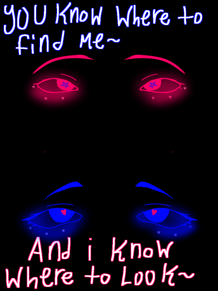 Me n eclipse🩷💙 - ibisPaint