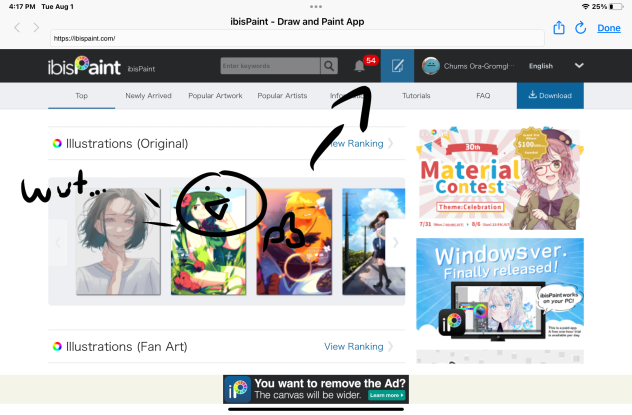 IM BACK PEEPSSS - ibisPaint