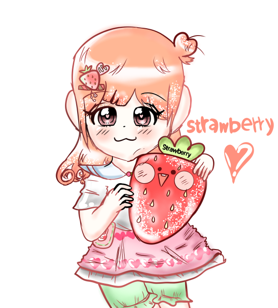 Strawberry - ibisPaint
