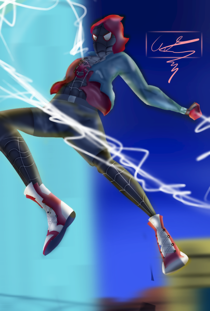 spider-man - ibisPaint