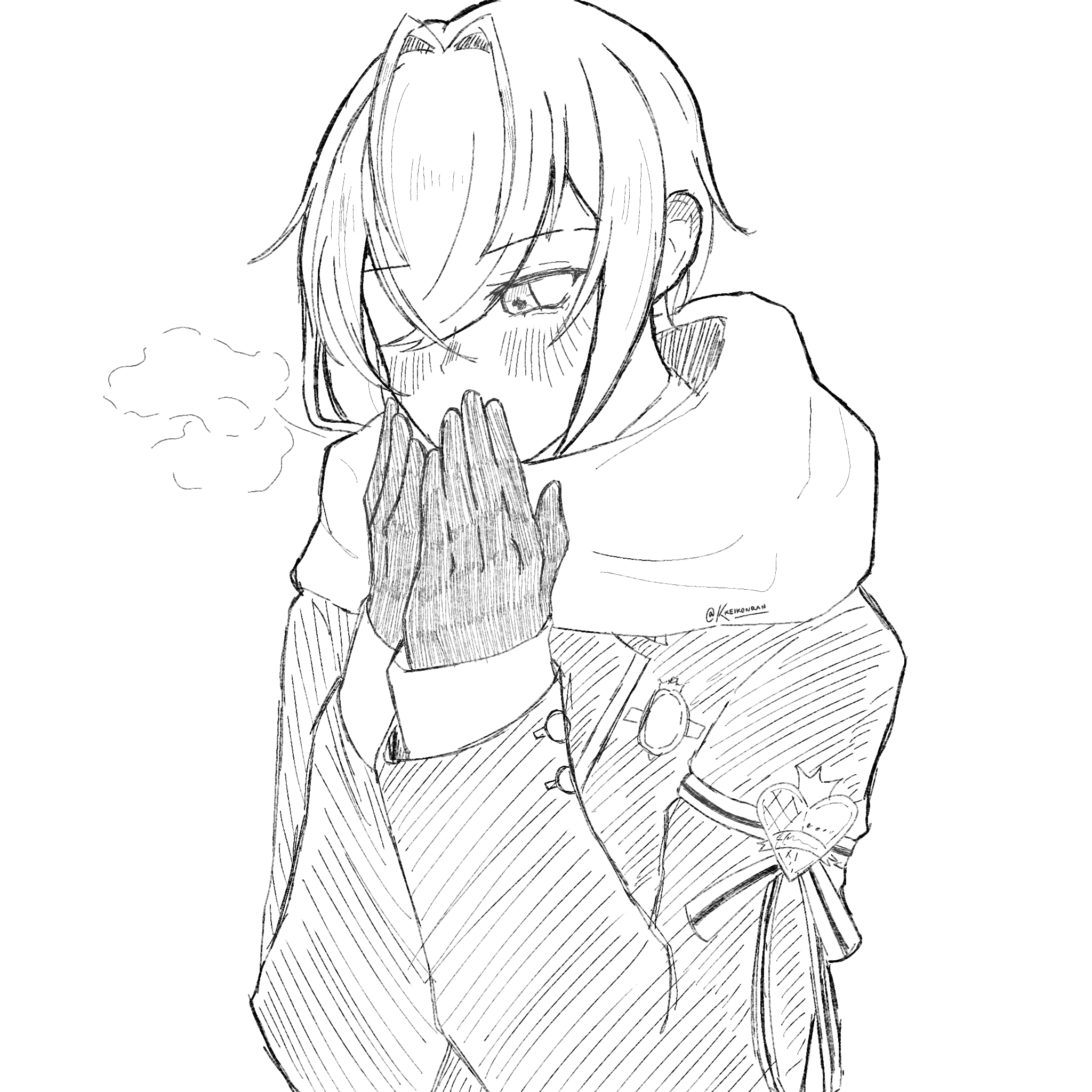 riddle sketch - ibisPaint