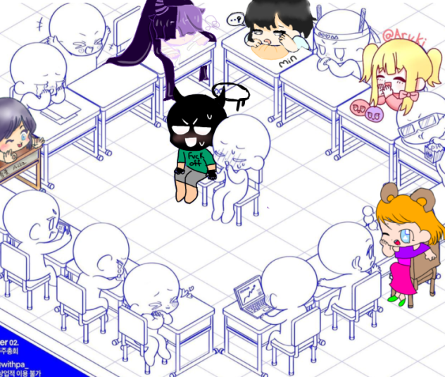 Classroom Collab - ibisPaint