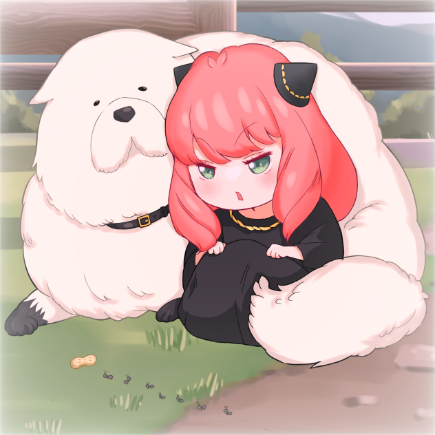 Anya x Bond ( SPY×FAMILY ) 🥜 - ibisPaint