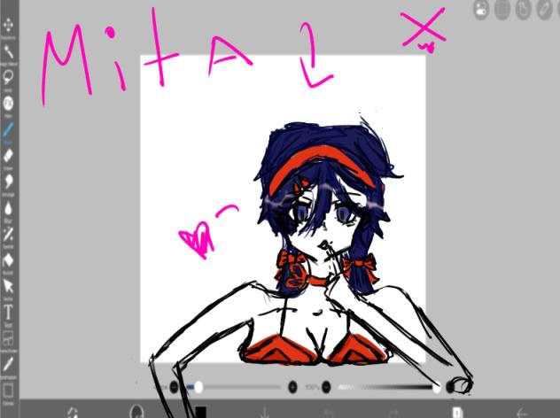 mita👗👙💄♥ - ibisPaint