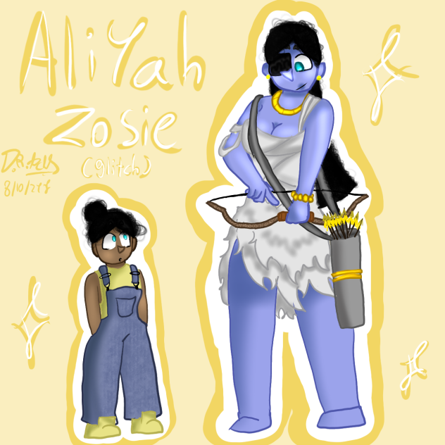 Aliyah Zosie - ibisPaint